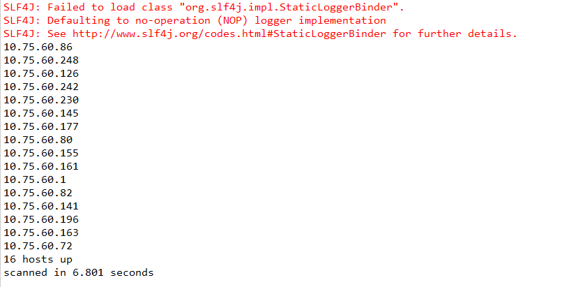 pcap4j编写内网扫描器_pcapnetworkinterface openlive-CSDN博客