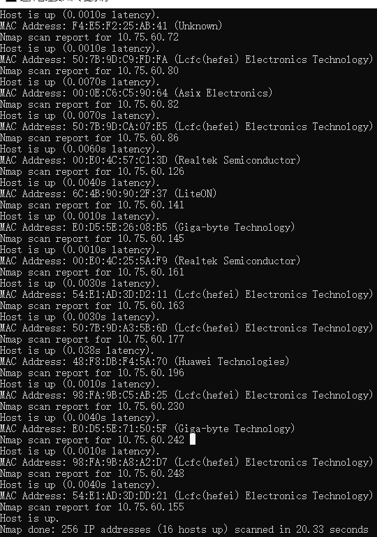 pcap4j编写内网扫描器_pcapnetworkinterface openlive-CSDN博客