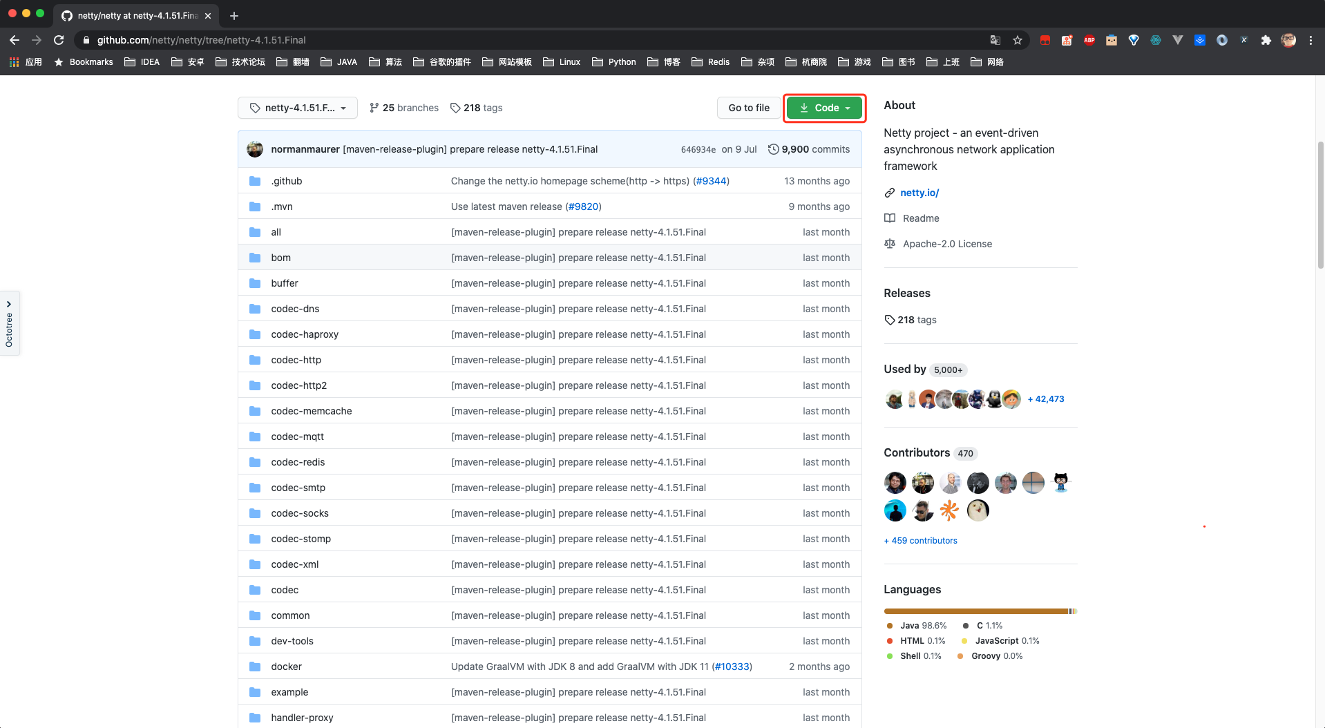 Idea中编译Netty源码_idea如何打开不了netty-all-4.1.5源码-CSDN博客