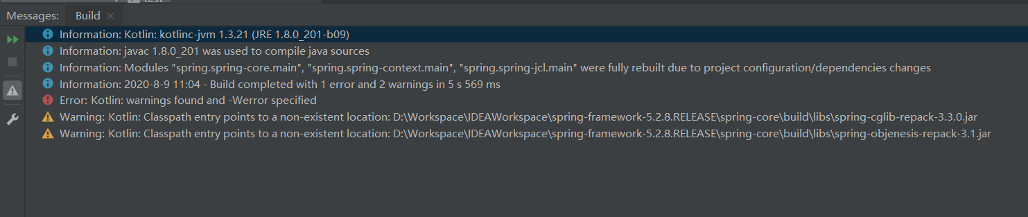 【Spring源码分析】1、IDEA导入spring-framework-5.2.8.RELEASE源码构建本地阅读环境_spring5.2. ...