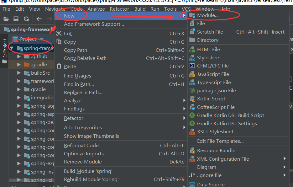【Spring源码分析】1、IDEA导入spring-framework-5.2.8.RELEASE源码构建本地阅读环境_spring5.2.8-CSDN博客