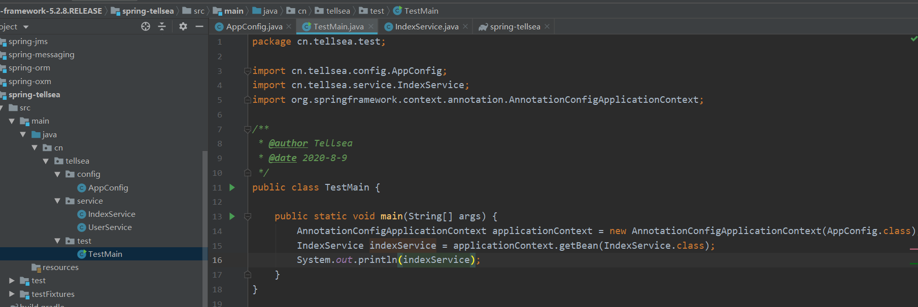 【Spring源码分析】1、IDEA导入spring-framework-5.2.8.RELEASE源码构建本地阅读环境_spring5.2.8-CSDN博客