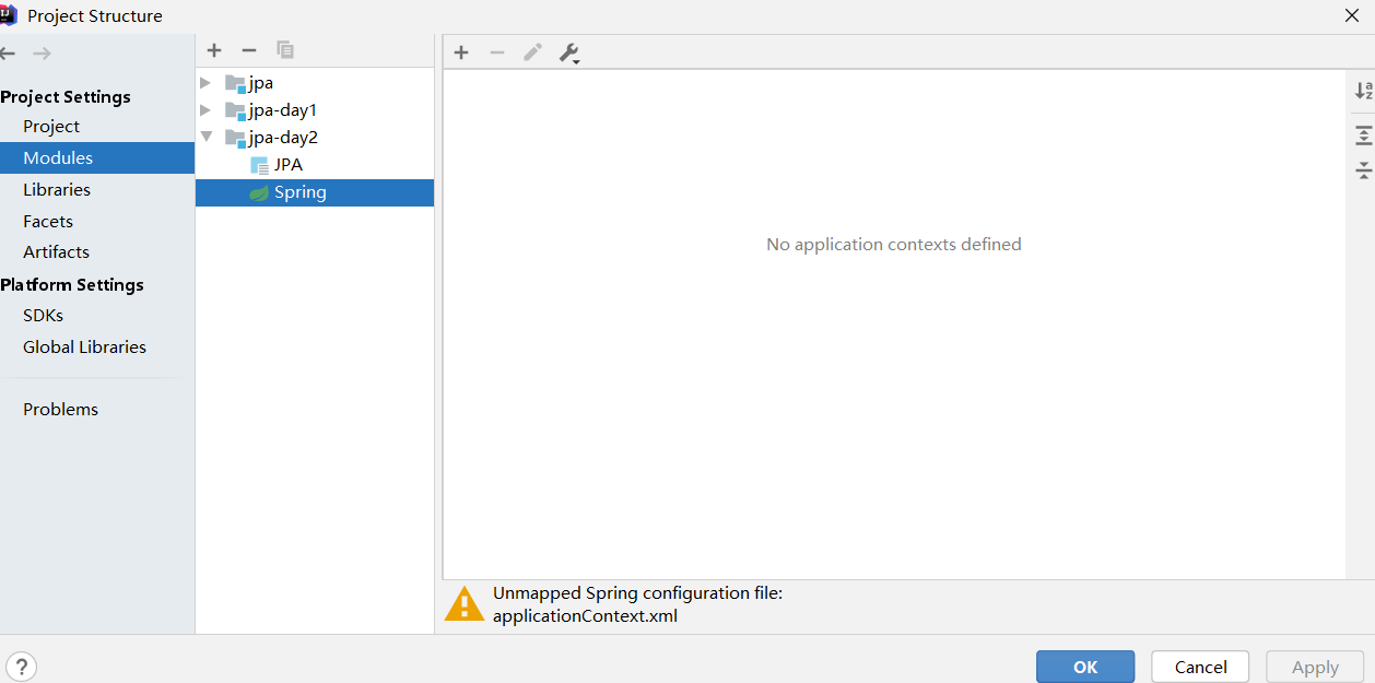 application context not configured for this file 错误解决-CSDN博客