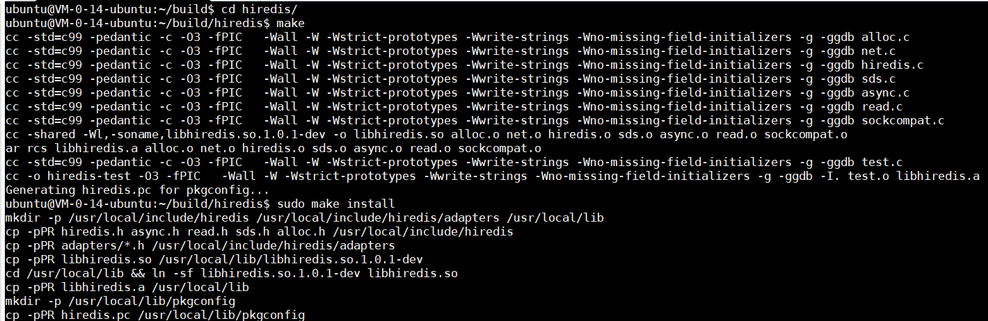 C语言操作Redis（hiredis库）_c语言hiredis选择1库-CSDN博客
