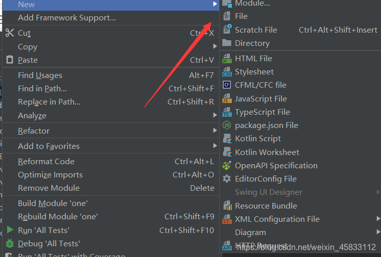 Intellij Idea 无法创建java Class文件(新建spring Boot项目时)springboot创建不了java文件 Csdn博客