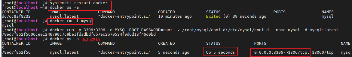 Docker Error Response From Daemon Driver Failed Programming External Connectivity On Endpoint