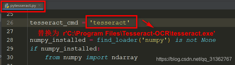 Pytesseract Pytesseract Tesseractnotfounderror Tesseract Is Not