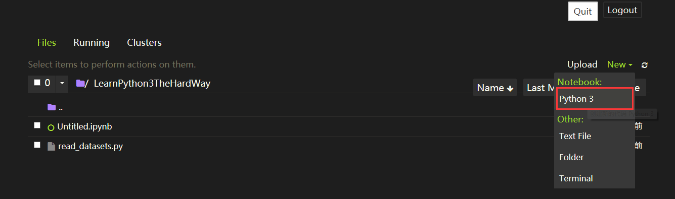 在 jupyter 中保存 python 文件_jupyterlab怎么保存py文件-CSDN博客