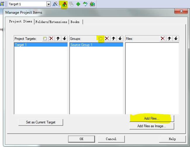Keil中error 5 Cannot Open Source Input File “xxxxx“ No Such File Or