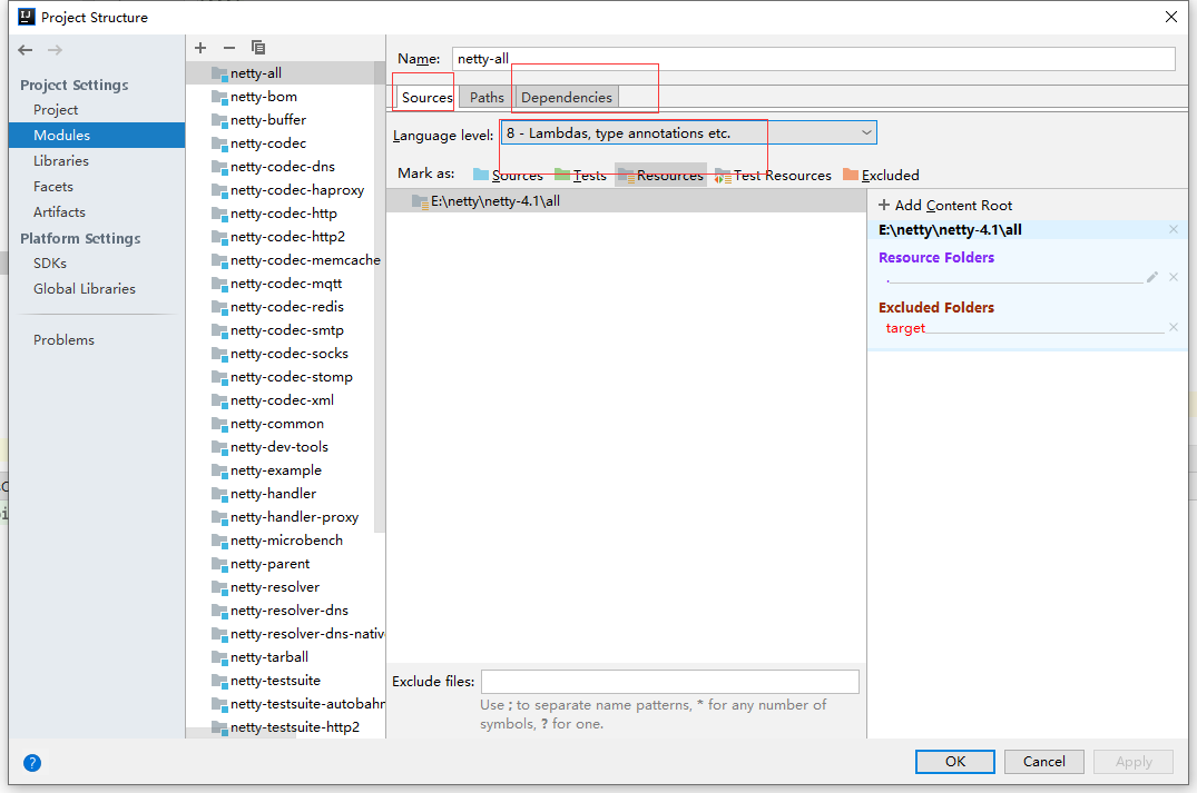 intellij idea 上运行 github 上下载的 netty 源代码（本地调试Netty提供的example）_gitee 下载 netty源码-CSDN博客