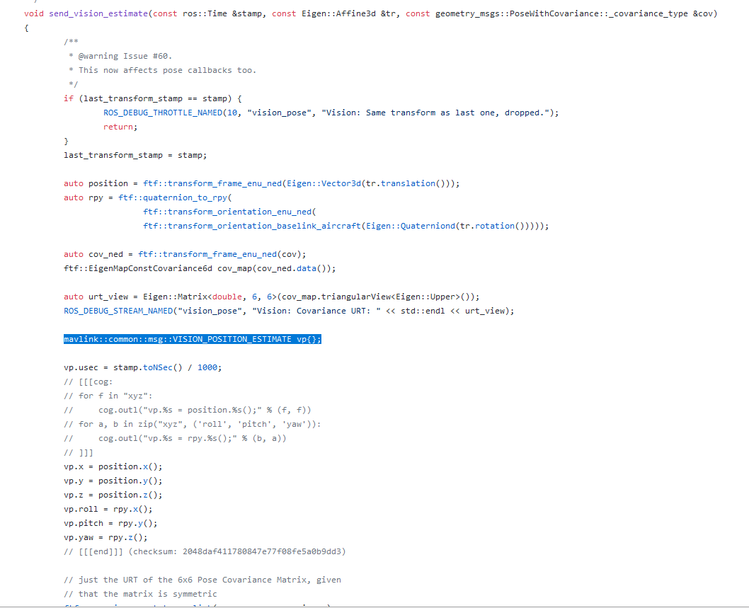 MAVROS发布和订阅的消息类型已经规定好了（mavlink每种消息都有消息ID的，都定义好了的）_mavros有加速度信息吗-CSDN博客