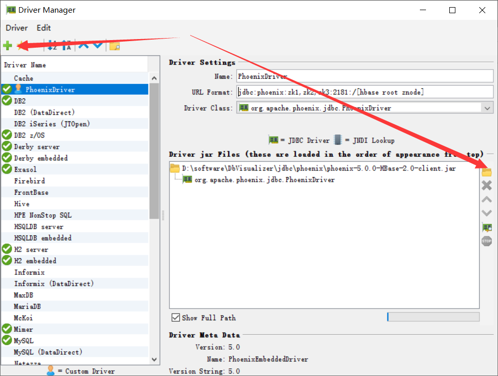 Dbvisualizer 连接 Phoenix_dbvisualizer phoenix-CSDN博客