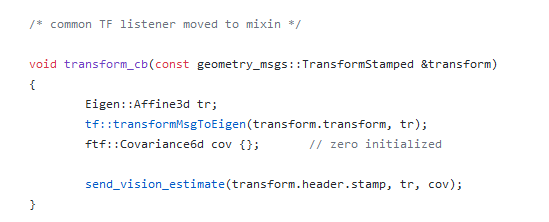 MAVROS发布和订阅的消息类型已经规定好了（mavlink每种消息都有消息ID的，都定义好了的）_mavros有加速度信息吗-CSDN博客