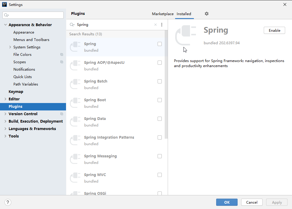 IDEA中add framework support时缺少Spring,Java EE等框架支持_addframework support-CSDN博客