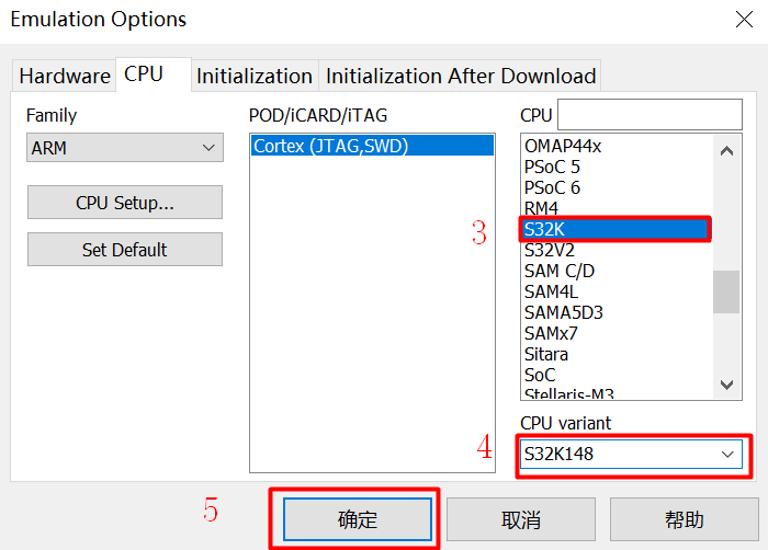 基于IC5000如何利用iSYSTEM winIDEA烧写+调试程序_isystem环境使用方法-CSDN博客