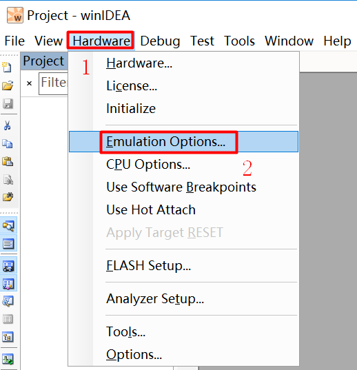 基于IC5000如何利用iSYSTEM winIDEA烧写+调试程序_isystem环境使用方法-CSDN博客