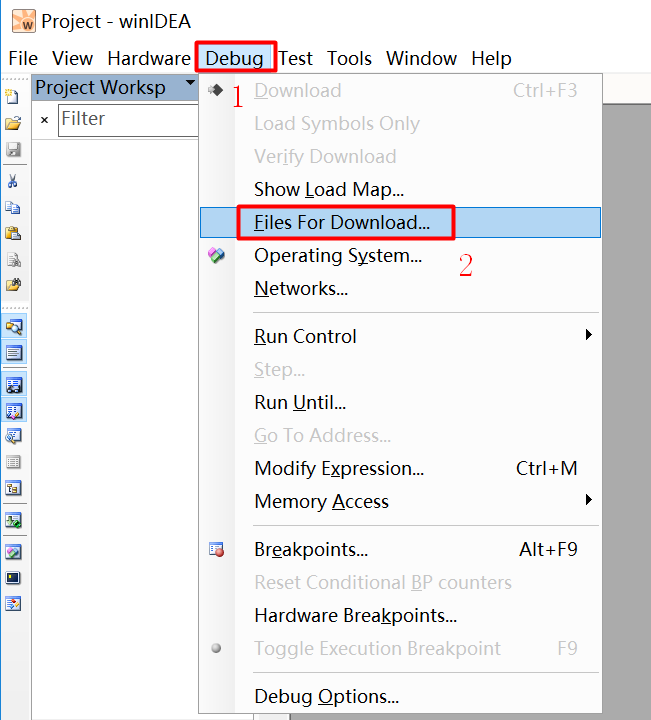 基于IC5000如何利用iSYSTEM winIDEA烧写+调试程序_isystem环境使用方法-CSDN博客