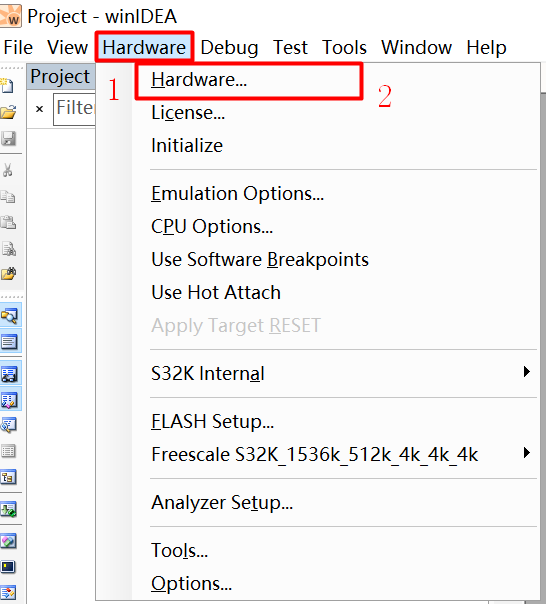 基于IC5000如何利用iSYSTEM winIDEA烧写+调试程序_isystem环境使用方法-CSDN博客