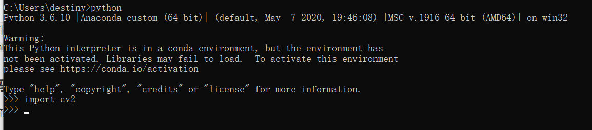 python版本与opencv-python版本不对应解决办法_python和openc-python版本有要求吗-CSDN博客