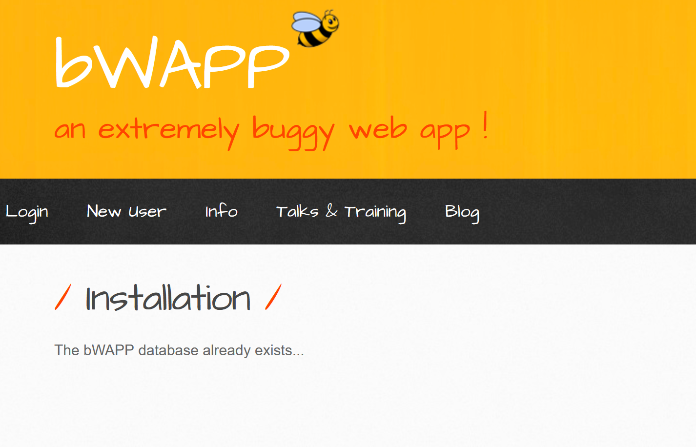 bWAPP通关记录(A1)_m3ph1st0ph3l3s解密-CSDN博客