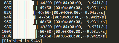python进度条配置——tqdm_python tqdm postfix-CSDN博客