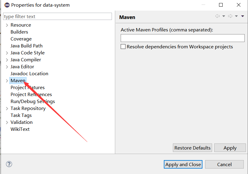 The container ‘Maven Dependencies‘ references non existing library解决方法_the container maven ...