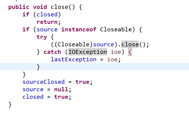 Scanner常用输入和close关闭（system.in）报错原因及解决办法_new scanner(system.in); 报错-CSDN博客
