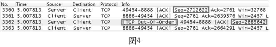 报文分析笔记---常见wireshark报文标记_fragmented ip protocol-CSDN博客