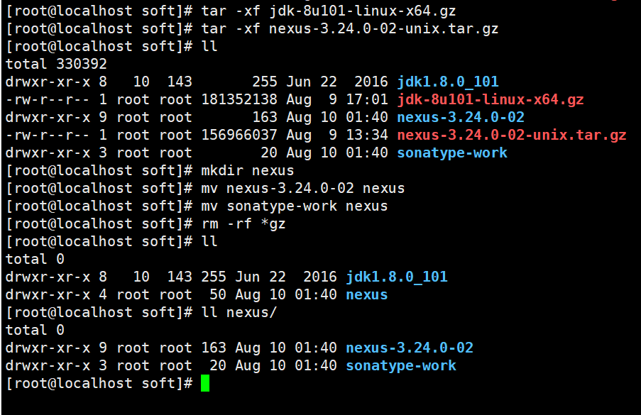 搭建nexus+java+maven开发环境_nexus jdk11-CSDN博客