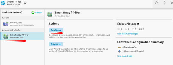 HP L380 G9磁盘阵列安装_dl380g9进入阵列卡-CSDN博客