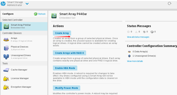 HP L380 G9磁盘阵列安装_dl380g9进入阵列卡-CSDN博客