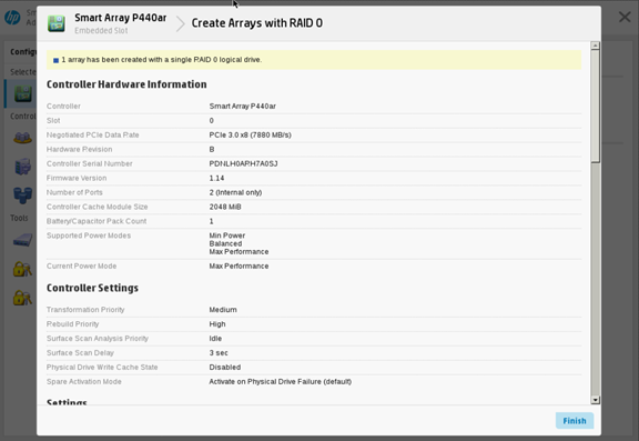 HP L380 G9磁盘阵列安装_dl380g9进入阵列卡-CSDN博客