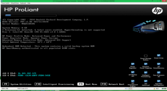 HP L380 G9 centos系统安装_hp 380 g9安装linux-CSDN博客