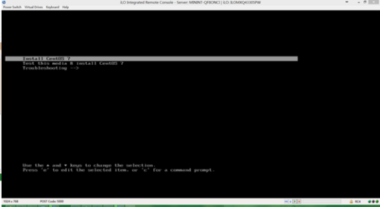 HP L380 G9 centos系统安装_hp 380 g9安装linux-CSDN博客