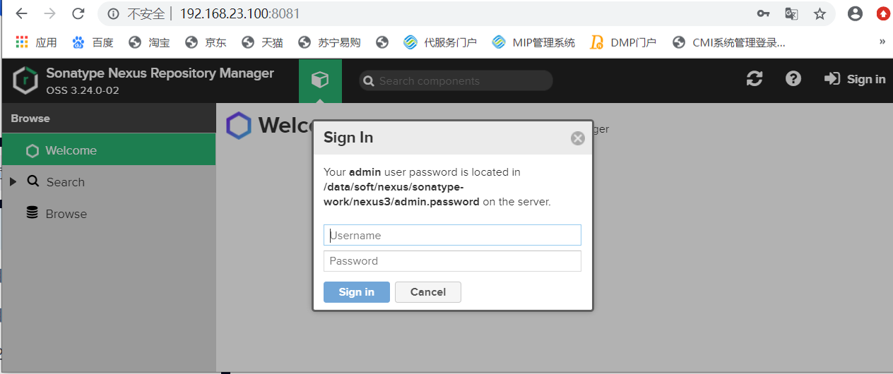 搭建nexus+java+maven开发环境_nexus jdk11-CSDN博客