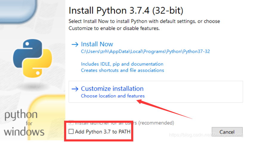 python3.7安装RF教程_rf7.0需要的python版本-CSDN博客