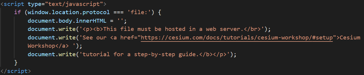 Cesium：入门教程（一）之 Hello World_cesium教程-CSDN博客