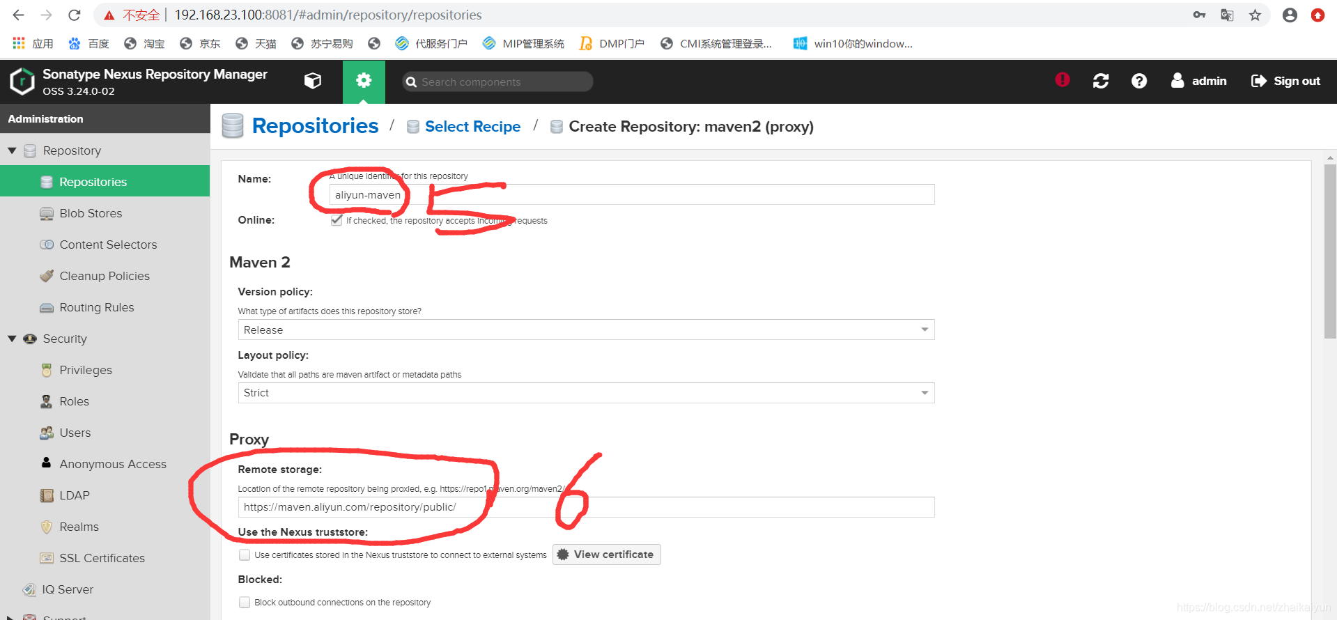 搭建nexusjavamaven开发环境nexus Jdk11 Csdn博客