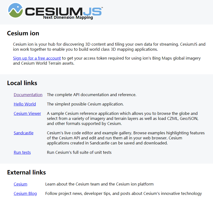 Cesium：入门教程（一）之 Hello Worldcesium教程 Csdn博客 