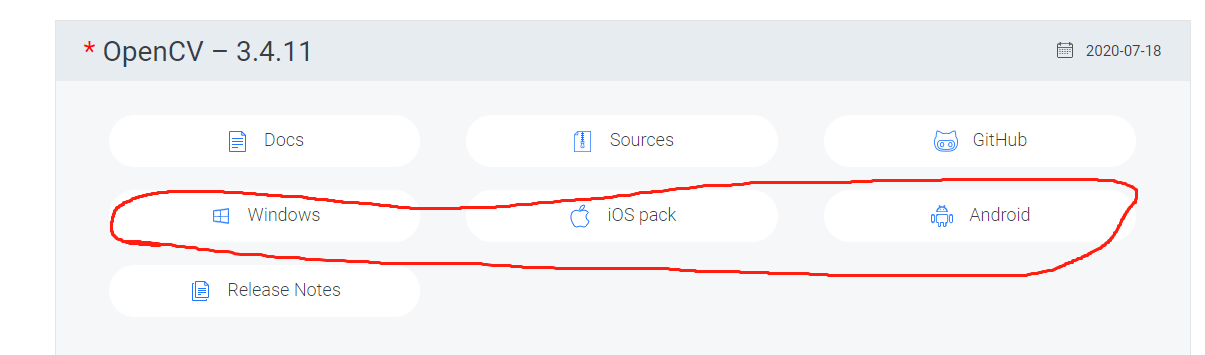 OpenCV下载安装与源码调试。_findopencv.cmake下载-CSDN博客