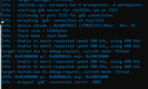 STM32CubeIDE 使用OpenOCD debug-CSDN博客