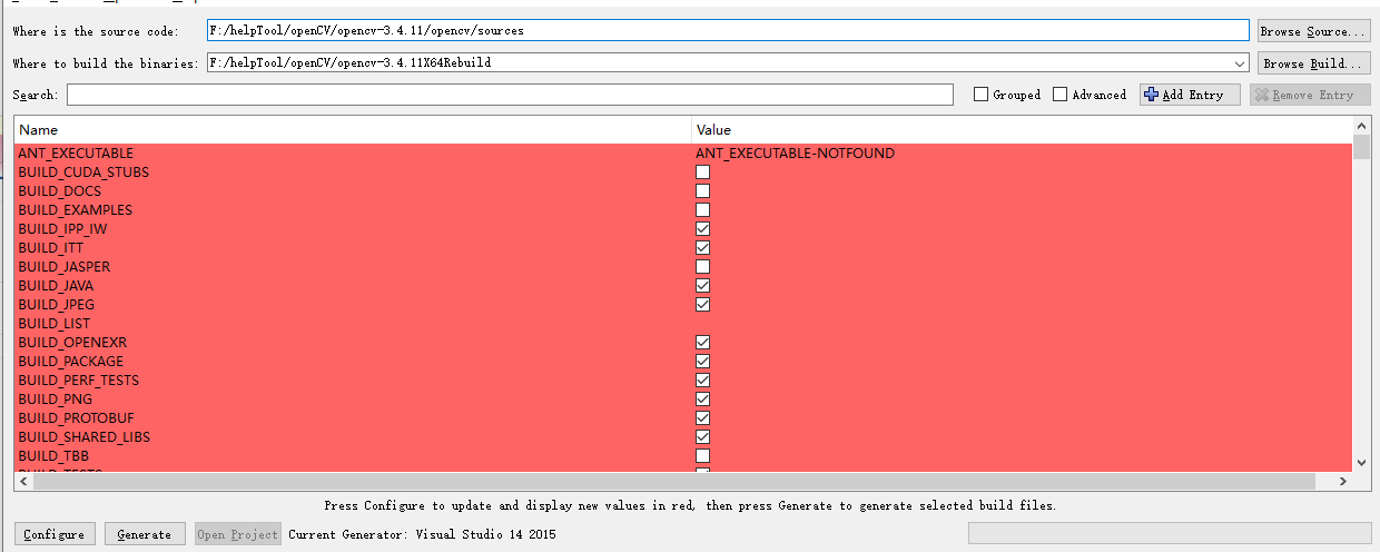 OpenCV下载安装与源码调试。_findopencv.cmake下载-CSDN博客