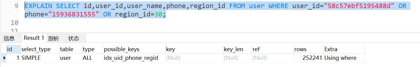 MySQL十万级数据量优化实战_sqlserve 查询10w条数据-CSDN博客