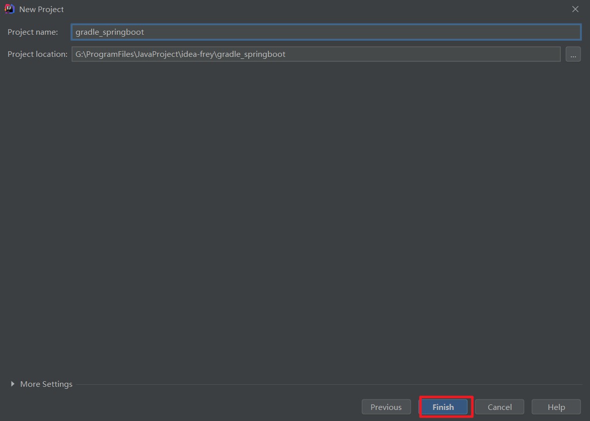 IDEA使用Gradle创建一个简单的java项目 & SpringBoot项目_javaee gradle-CSDN博客