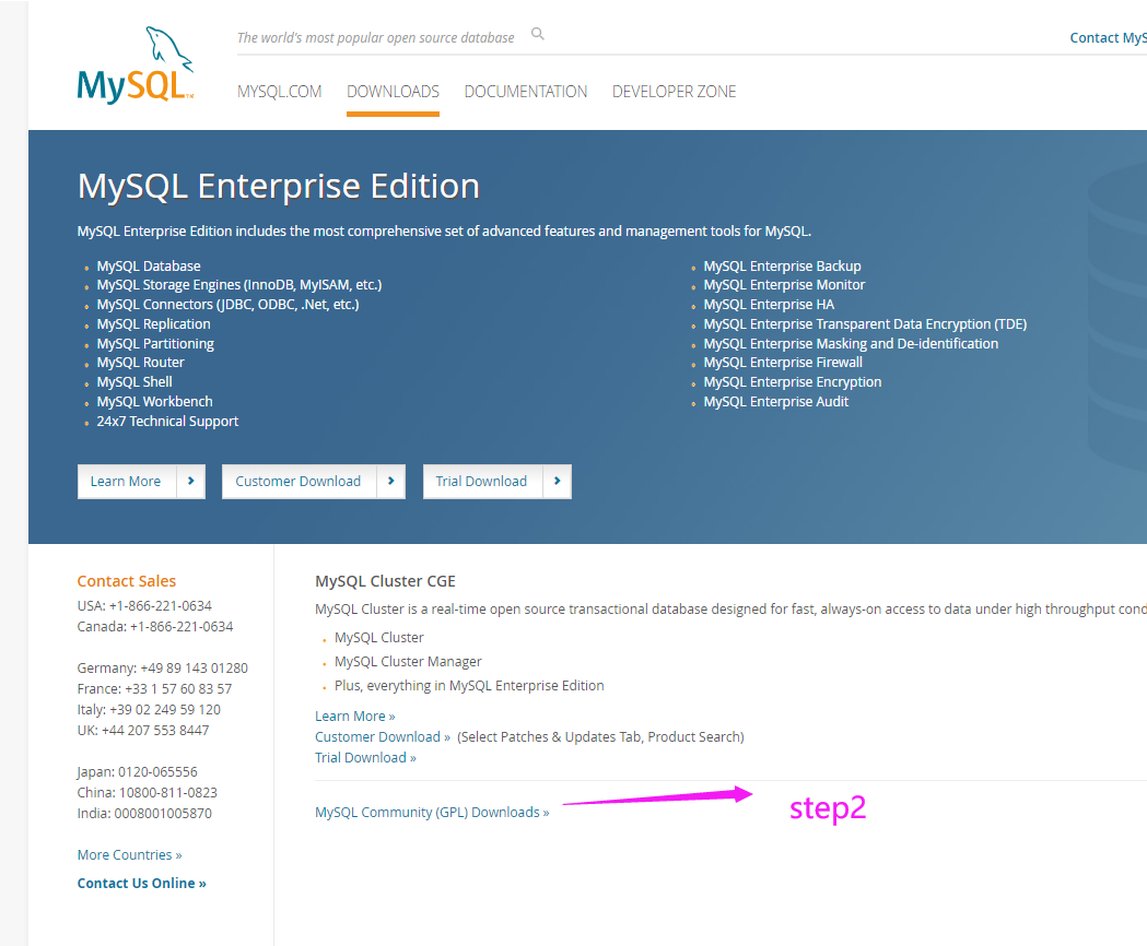 Mysql安装过程（30张图）_mysql的安装截图-CSDN博客