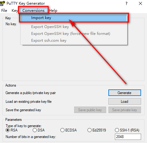 生成Git SSH公钥和私钥（ppk）文件_ssh ppk-CSDN博客