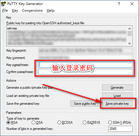 生成Git SSH公钥和私钥（ppk）文件_ssh ppk-CSDN博客