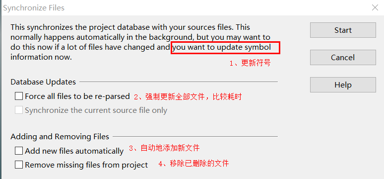 Source Insight 工程操作用source Insight打开已存在的工程 Csdn博客 