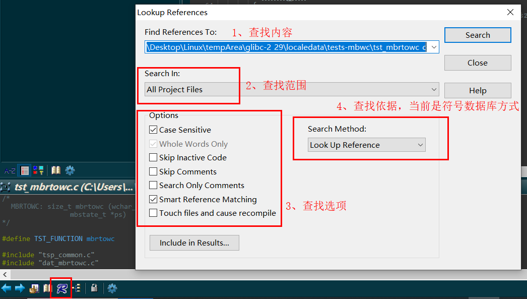 强大的source Insight查找操作和代码查看sourceinsight模糊搜索 Csdn博客