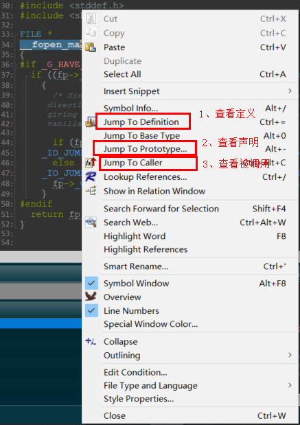 强大的source Insight查找操作和代码查看 Sourceinsight模糊搜索 Csdn博客